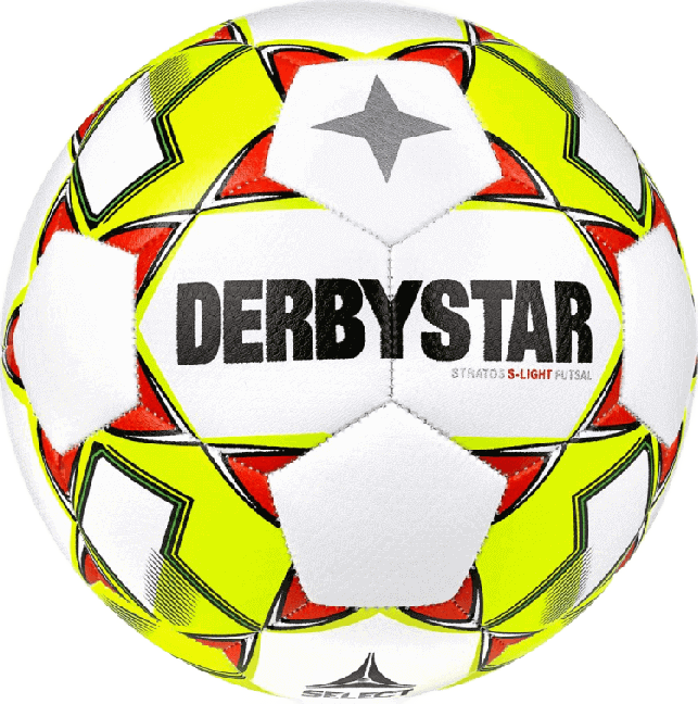 Derbystar Fussball Futsal Jugendball Grösse 4 290g Stratos S