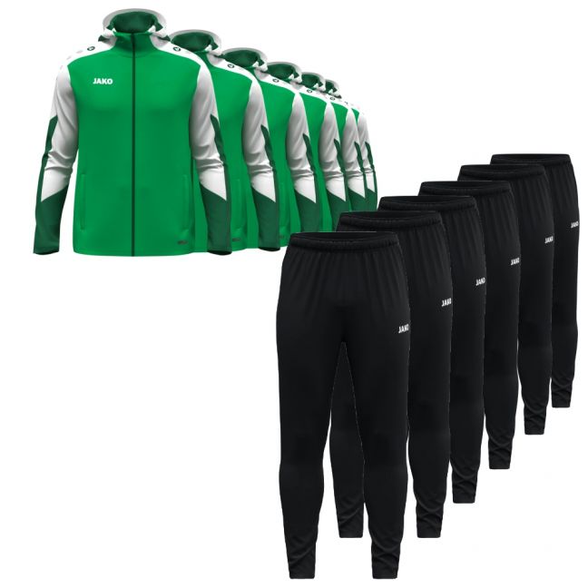 Jako Dynamic Trainingsanzug Satz Herren Damen 2-teilig