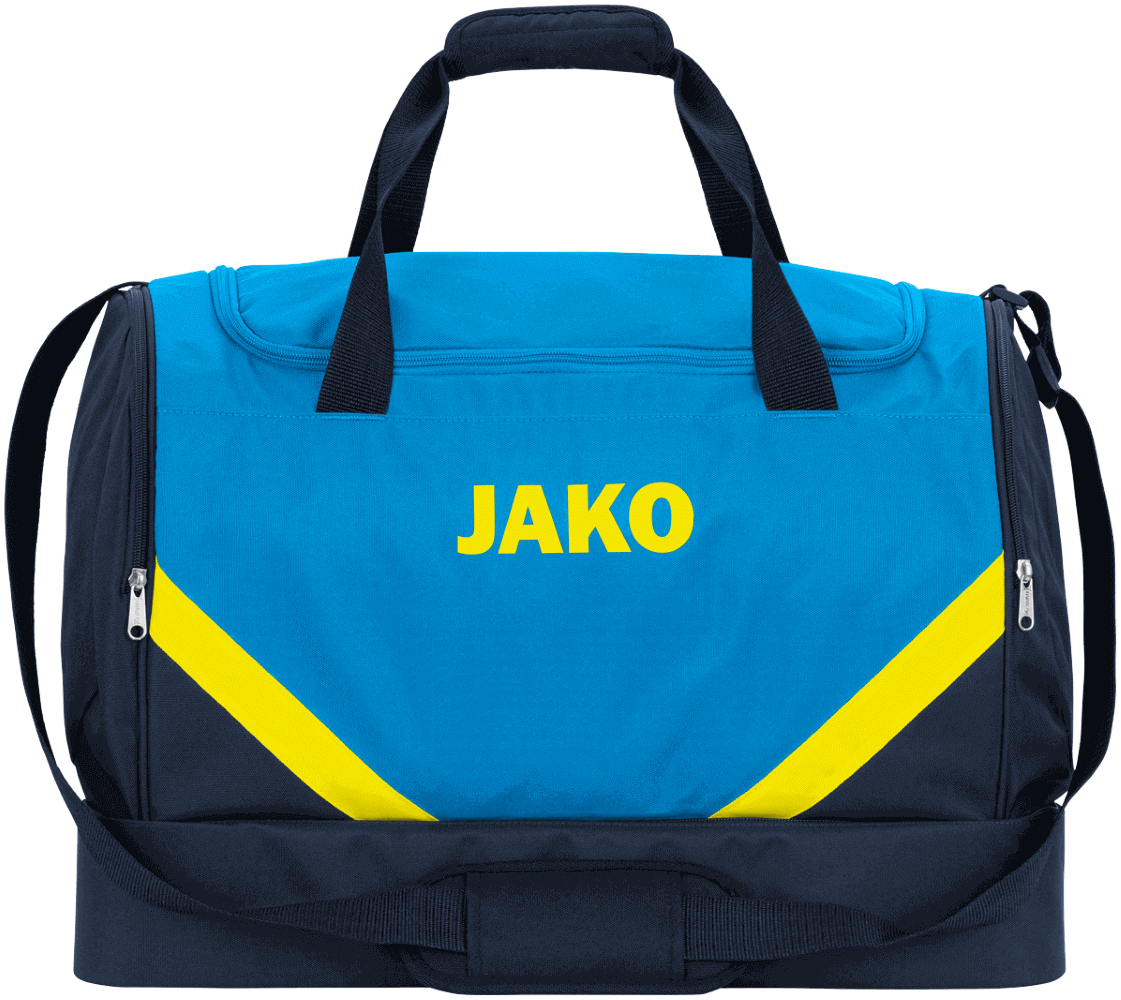Jako Iconic Fussball Sporttasche mit Bodenfach Herren Damen Jako Iconic Fussball Sporttasche mit Bodenfach Herren Damen